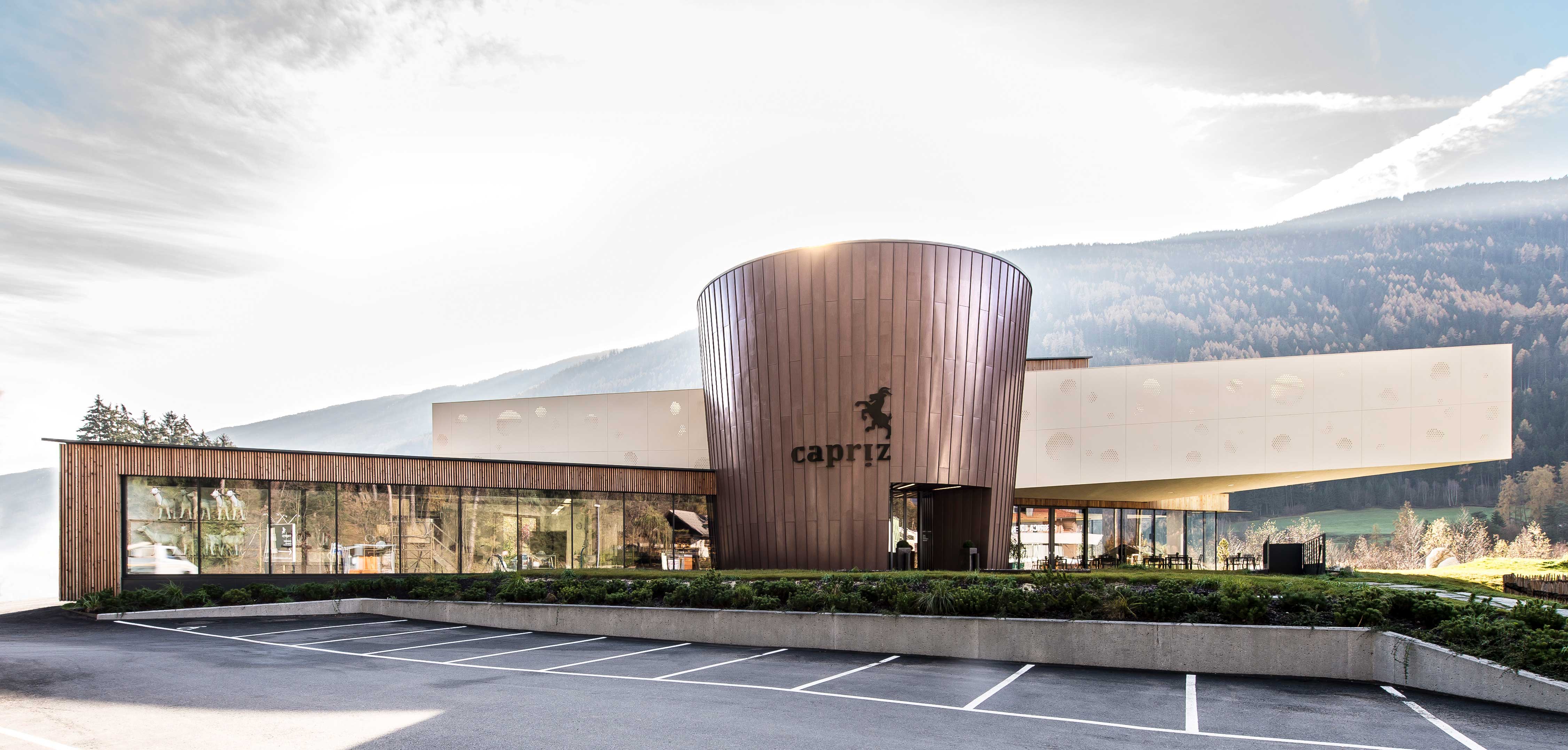 Il caseificio Capriz a Vandoies